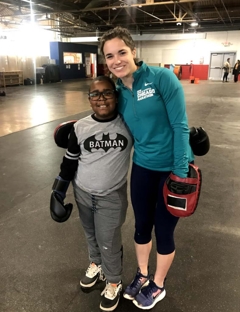 Meet the Gym's Volunteers: Liz Garvin : DBG - Detroit