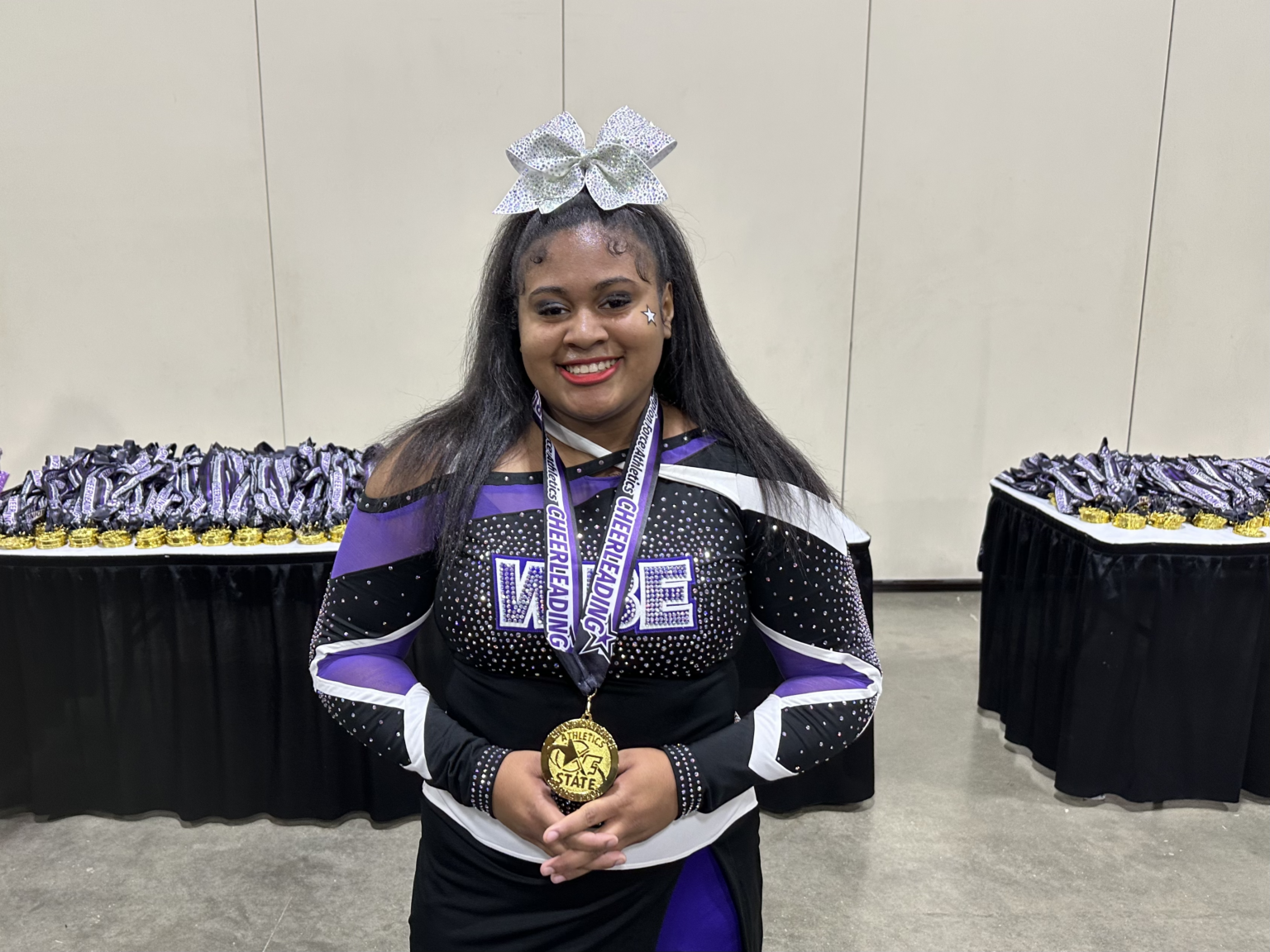 DBG Student Headed to National Cheerleading Competition : DBG - Detroit